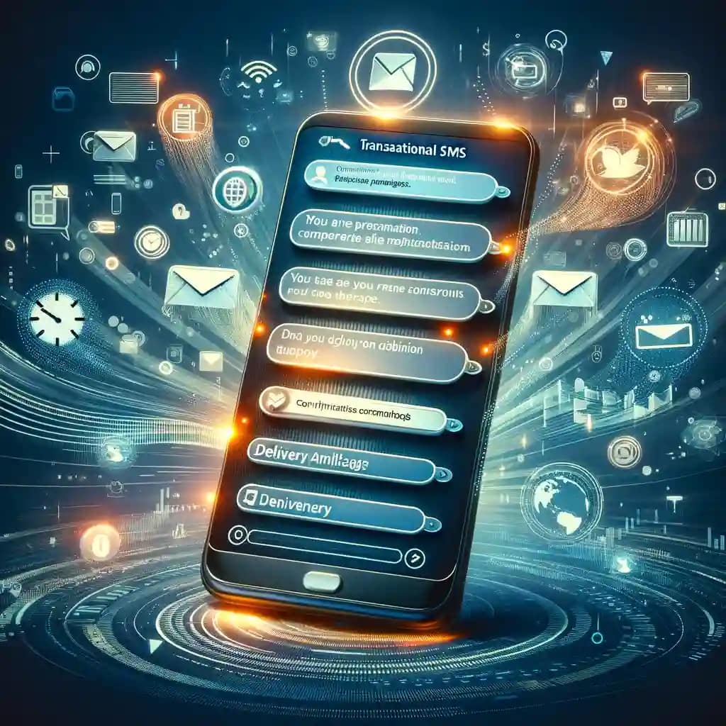 Transactional SMS #1 Secure and Reliable for Businesses